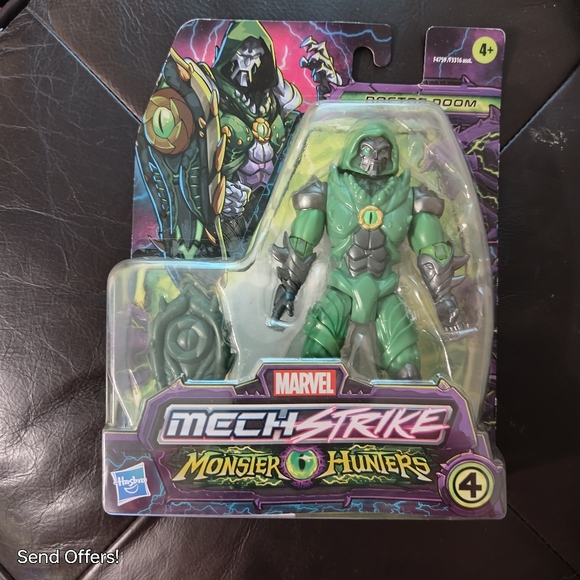 Marvel | Toys | Marvel Dr Doom Mech Strike Monster Hunter Action Figure ...